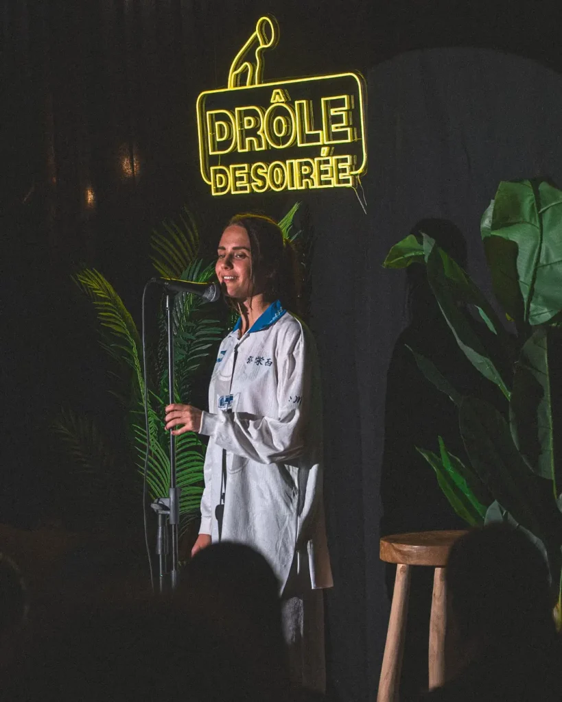 Néon Comedy Club | Néons personnalisés sur mesure